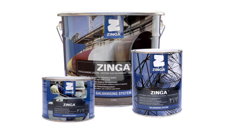 Zinga Coatings | Anti-Corrosion Coatings | East Midland Coatings