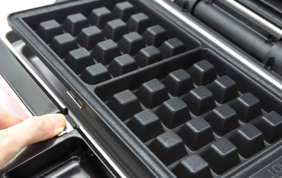 Waffle Plate Coatings | Non-Stick & Food-Safe